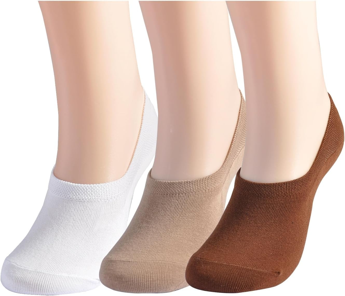 No Show Socks Women Non Slip Low Cut Socks Cotton Short Socks for Women ...