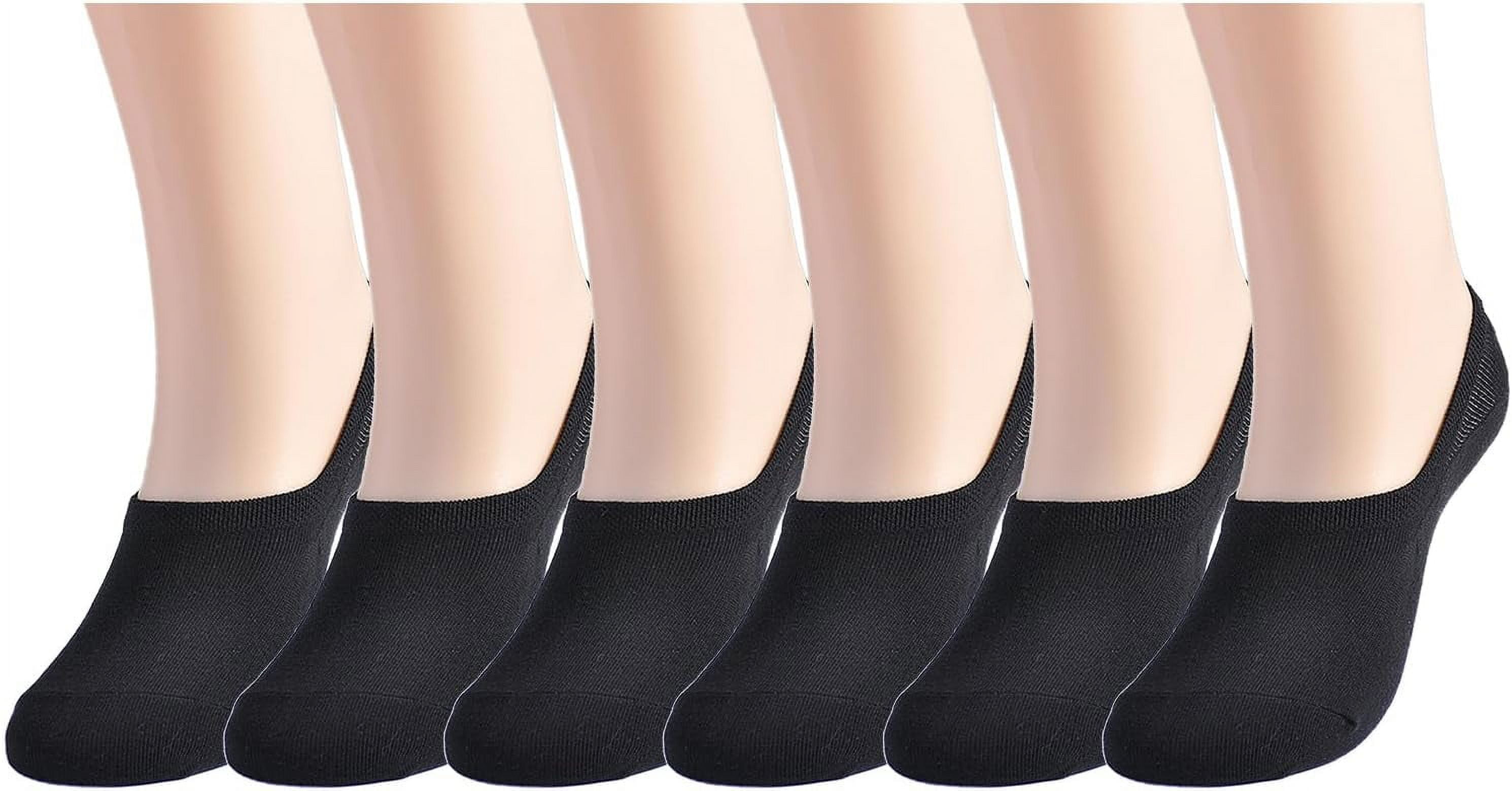No Show Socks Women Non Slip Low Cut Socks Cotton Short Socks for Women ...
