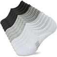 No Show Socks Womens Athletic Cushion Ankle Footies Low Cut Socks 5 6