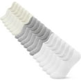 No Show Socks For Womens Low Cut Ankle Socks Non Slip Flat Boat