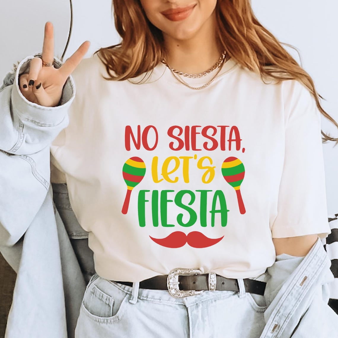 No Siesta Let'S Fiesta Shirt, Dental Cinco De Mayo Shirt, Mexican ...