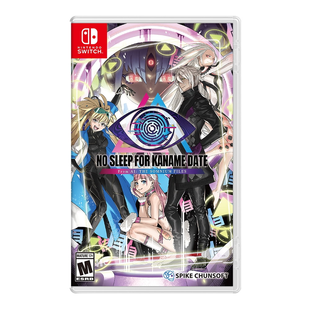 No Sleep For Kaname Date - From AI: THE SOMNIUM FILES Aiba Edition, Nintendo Switch - Walmart.com
