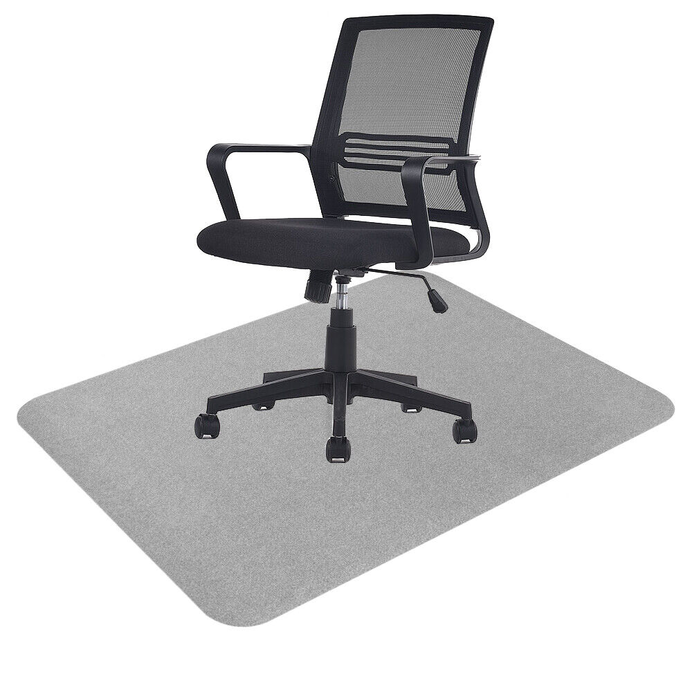 No Slip Office Home Chair Desk Mat Floor Computer Carpet Protector Anti ...