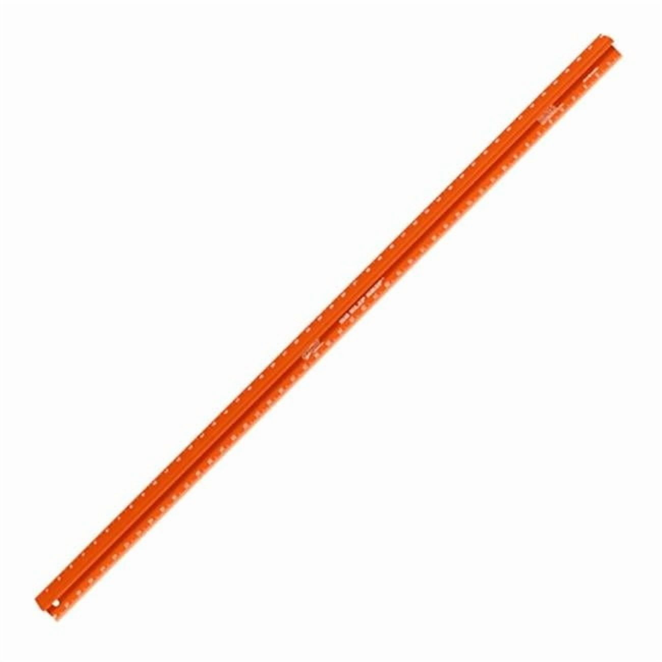 Free Shipping! No Slip Straight Edge Scale, 72 in. - Walmart.com ...