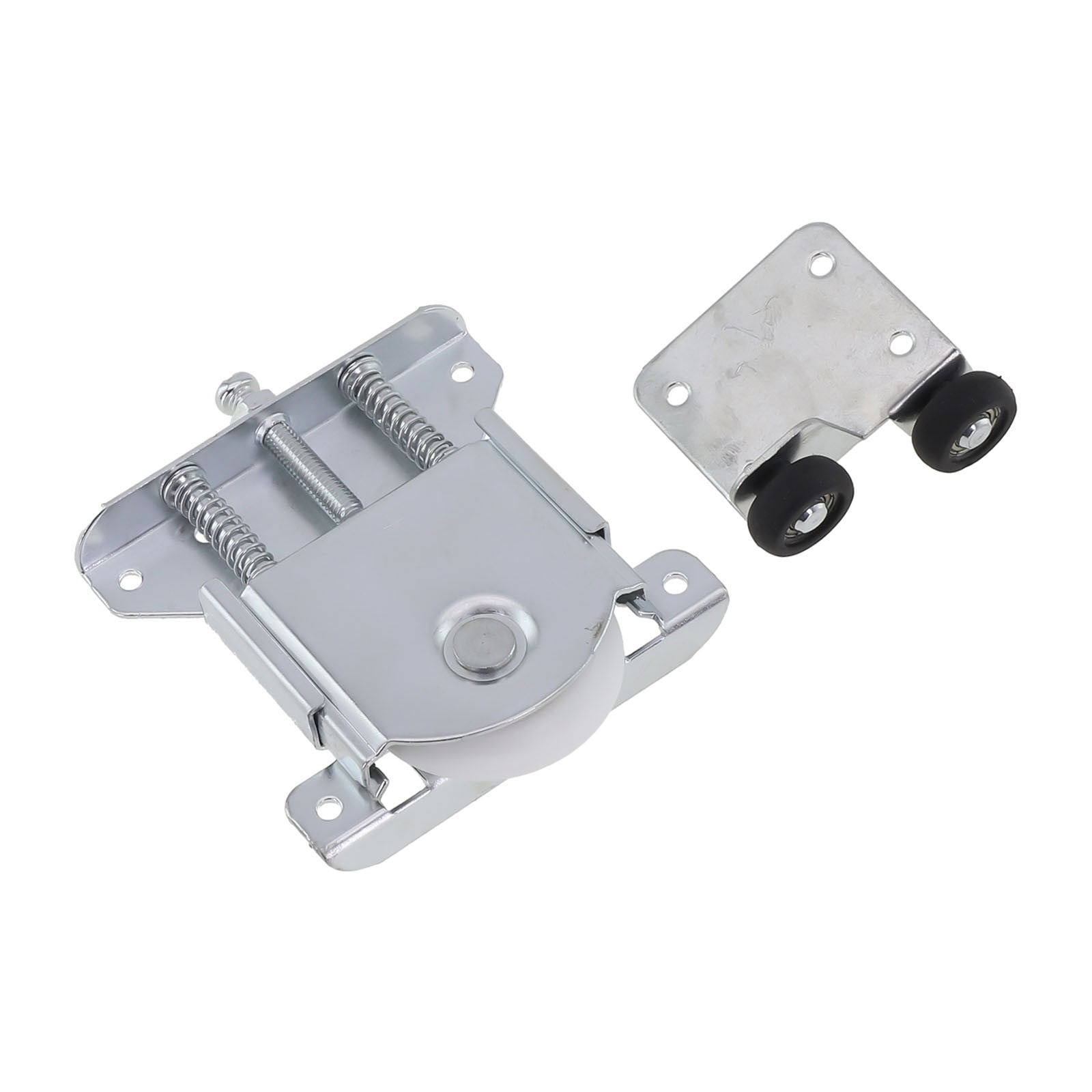 No Slotting Heavy Duty Sliding Door Wheel Silent Anti-Derailment ...