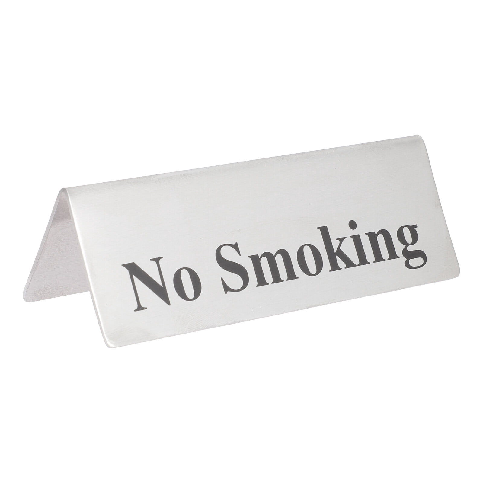 No Smoking Indicator Creative No Smoking Desktop Sign for Restaurant ...