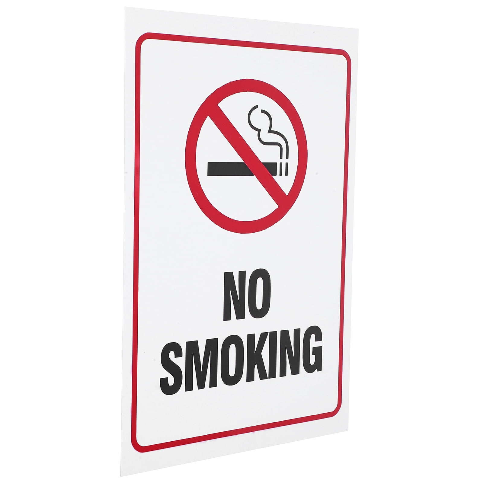 No Smoking Sign Aluminum Sign No Smoking Caution Sign For Offices ...