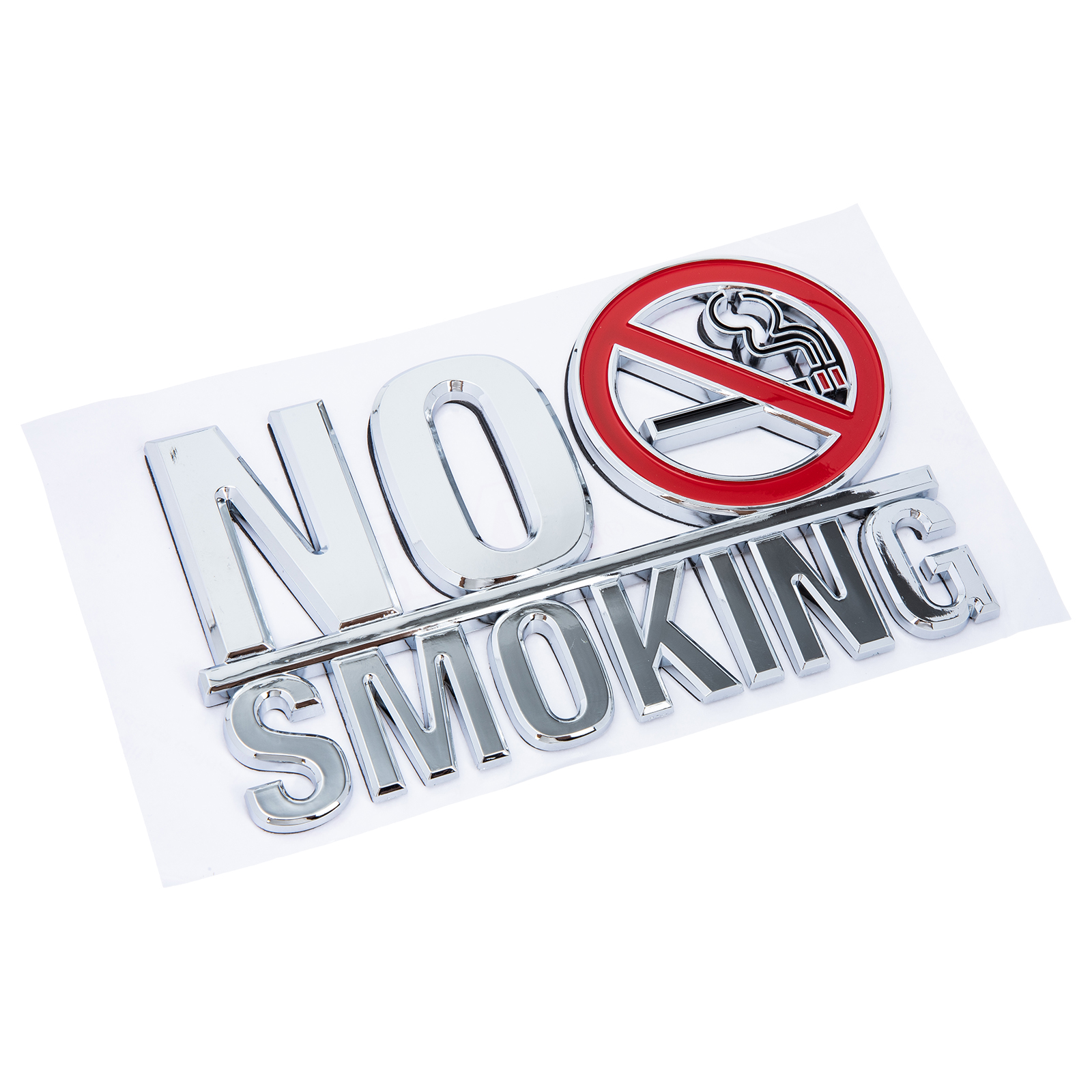No Smoking Sign Non-smoking Signs Indicating Board Stickers Stainless ...