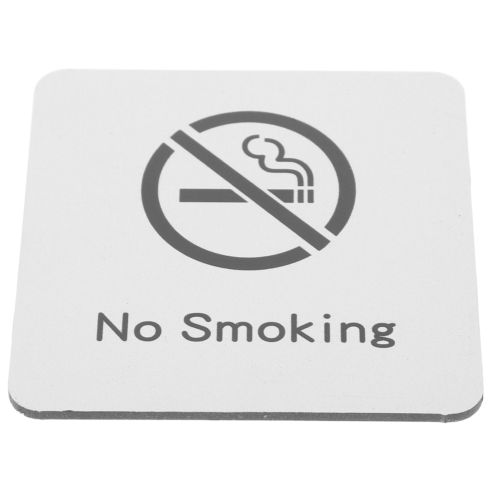 No Smoking Sign for Business Home Aluminum Duty Metal Waterproof ...