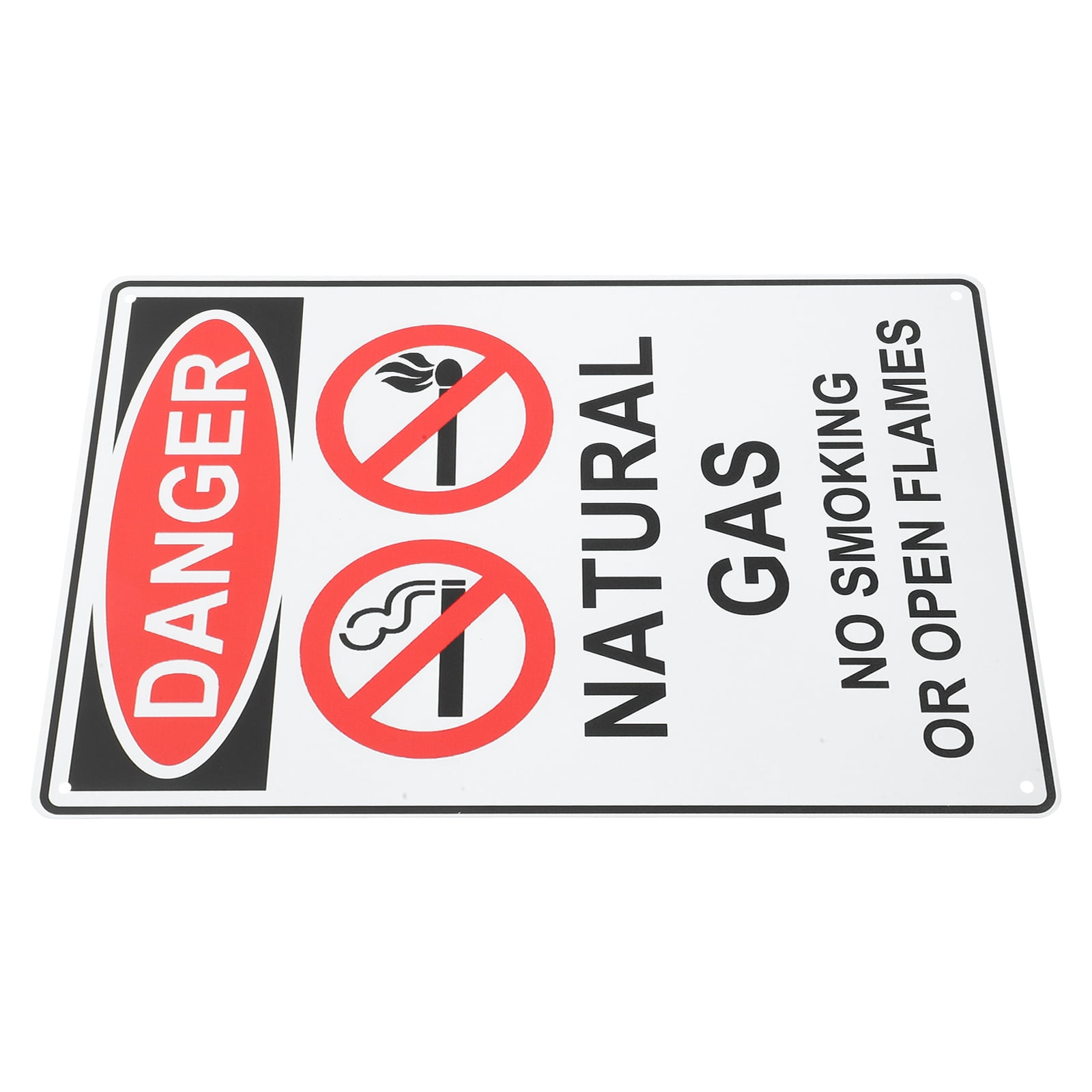 No Smoking Warning Sign Hotel Warning Sign No Smoking Caution Sign for ...