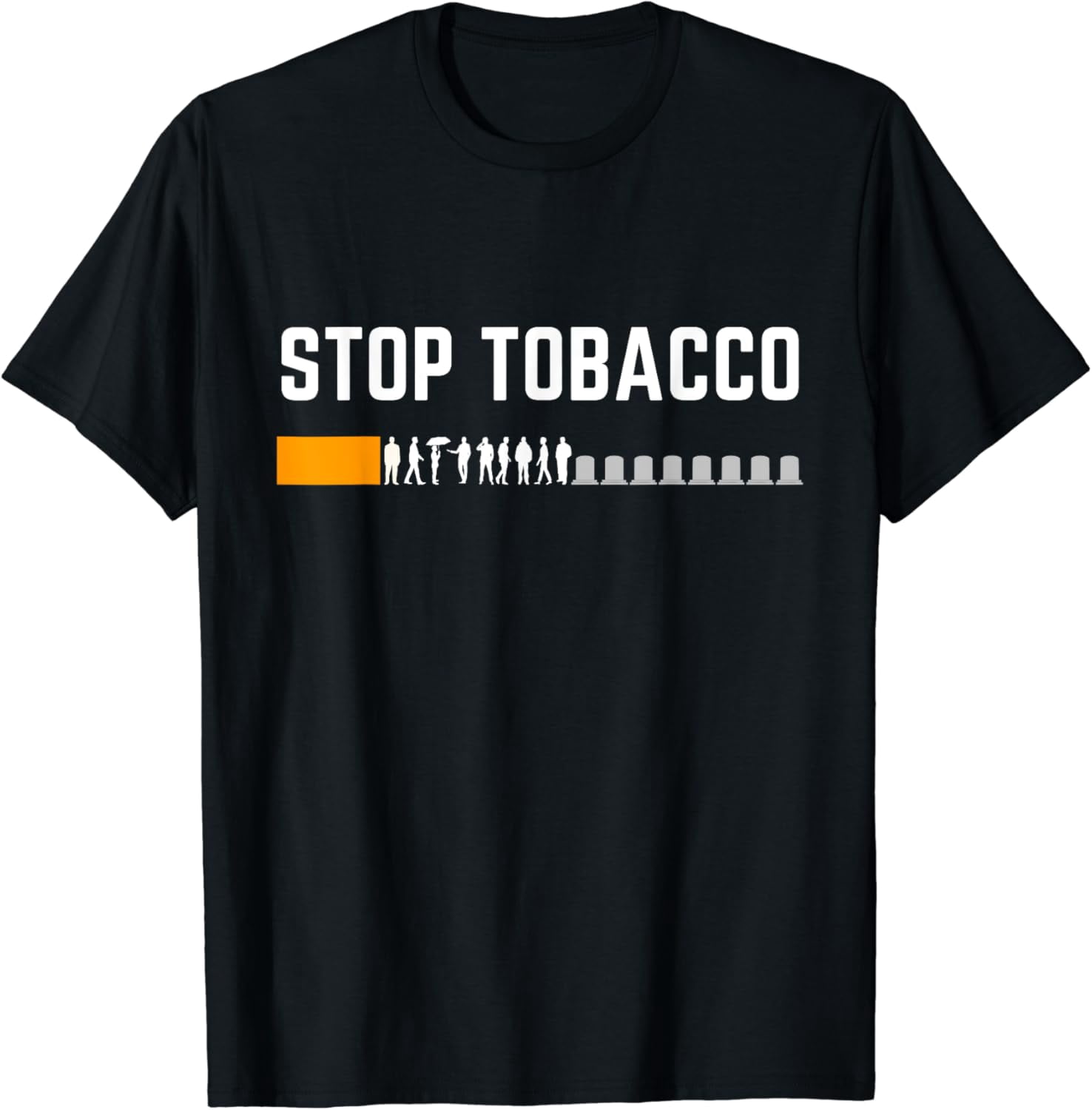 No Smoking Weed Wiga , Stop Tabacco for World No Tobacco Day T-Shirt ...