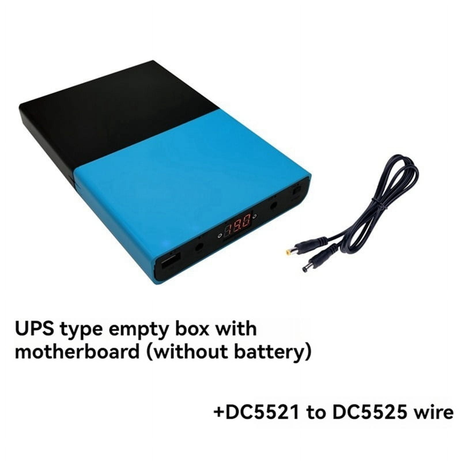 No-Soldering 18650 Battery Box Fast Charging Battery Box DIY Box for ...