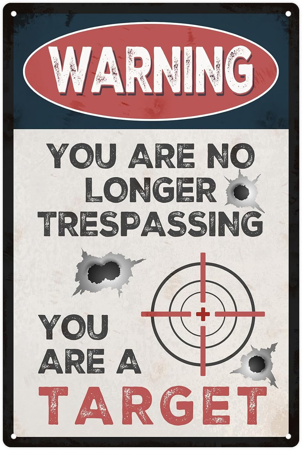 No Soliciting Sign 8"x12", Absolutely No Soliciting, Do Not Ring Bell ...