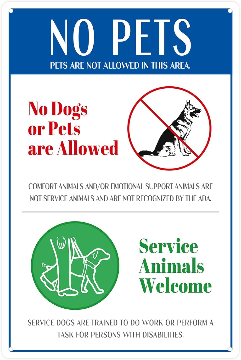 No Soliciting Sign 8"x12", Absolutely No Soliciting, Do Not Ring Bell ...