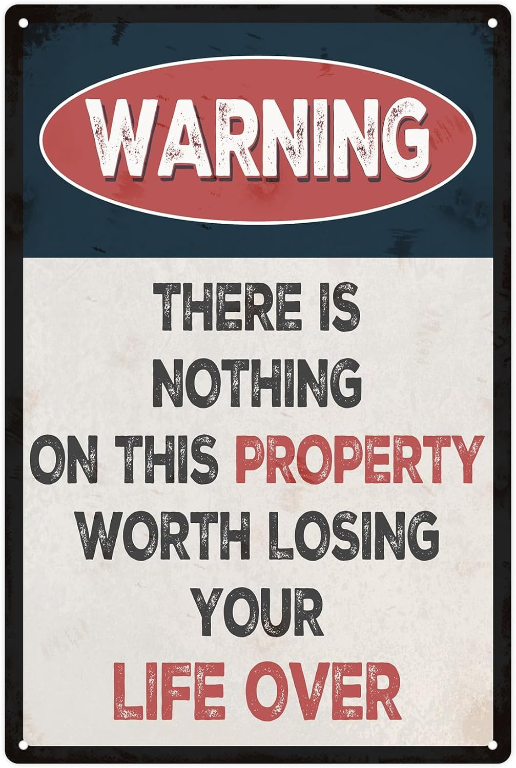 No Soliciting Sign 8"x12", Absolutely No Soliciting, Do Not Ring Bell ...