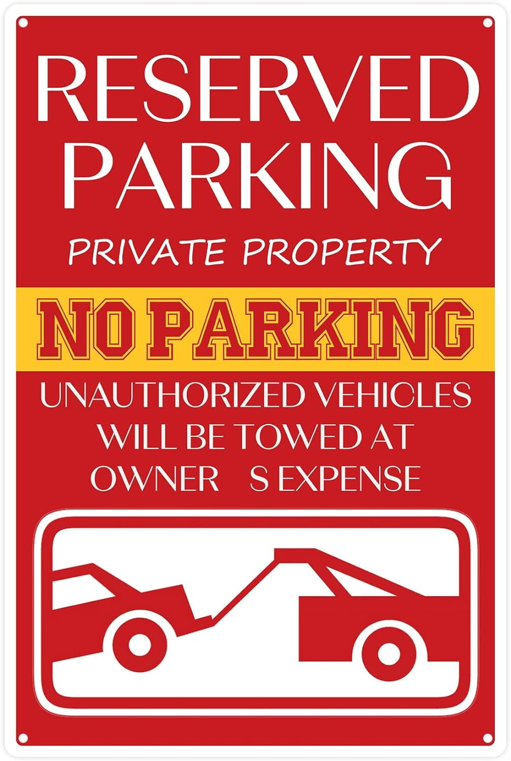 No Soliciting Sign 8"x12", Absolutely No Soliciting, Do Not Ring Bell ...