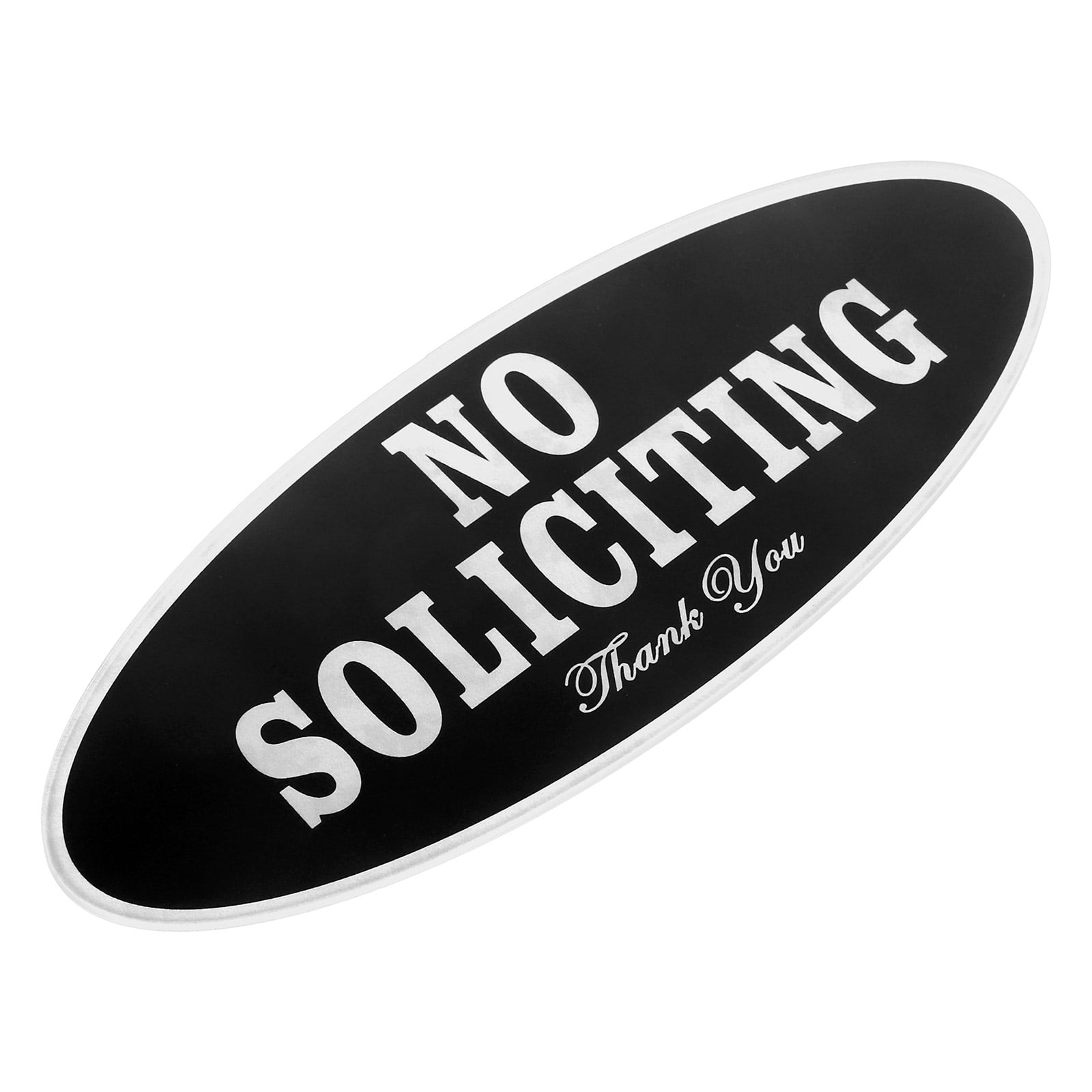 No Soliciting Sign For House Round Non-Solicitation Sign For Home No ...