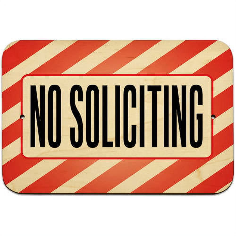 No Soliciting Sign - Walmart.com