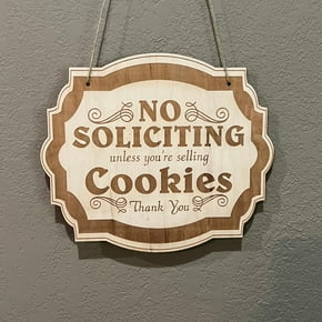 Cookie Sign