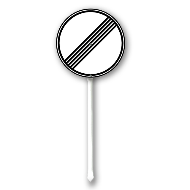 No Speed Limit Sign Yard Stake Outdoor, Aluminum, Metal Stakes Included ...