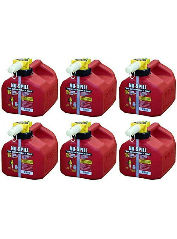 No-Spill Gas Cans in Gas Cans - Walmart.com