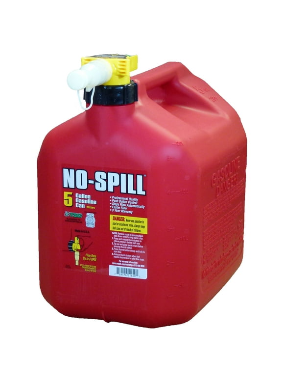 No-Spill Gas Cans in Gas Cans - Walmart.com