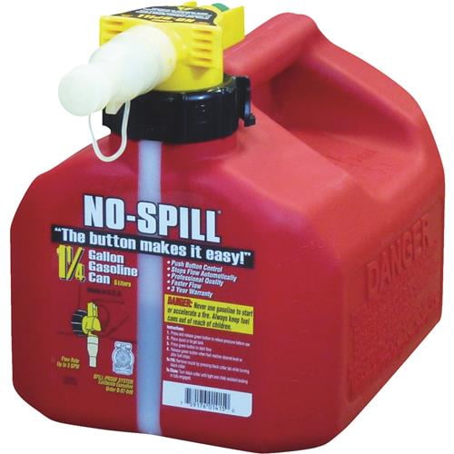 No-Spill Gas Cans in Gas Cans - Walmart.com