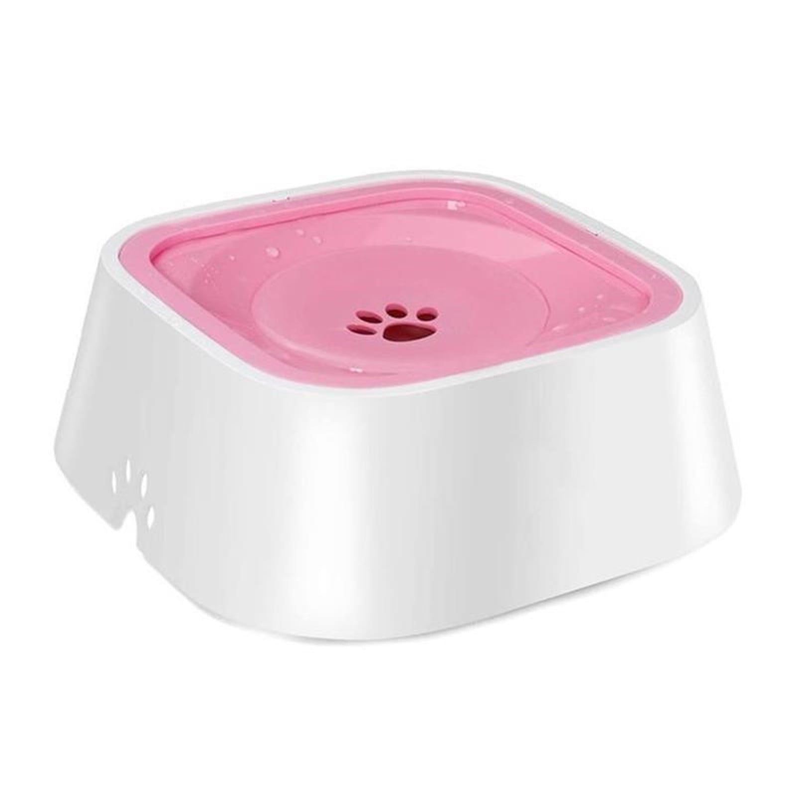 No Spill Pet Water Bowl Floating Bowl,Dog,Water Basin,Not Wet Mouth ...