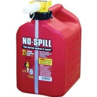 No-Spill, Gasoline Can, 2.5 Gal, No-Spill® Poly Gas Can - Walmart.com