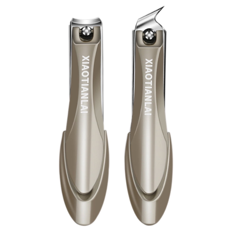 No Splash Nail Clippers for Fingernail and Toenail, Medical Grade ...