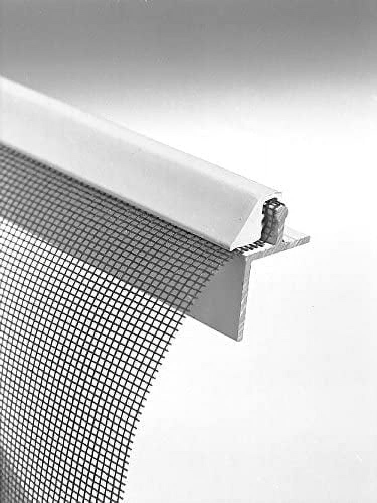 No-Spline 9-Degree Screen Porch System DIY Easy Install - 96-in Pack of ...