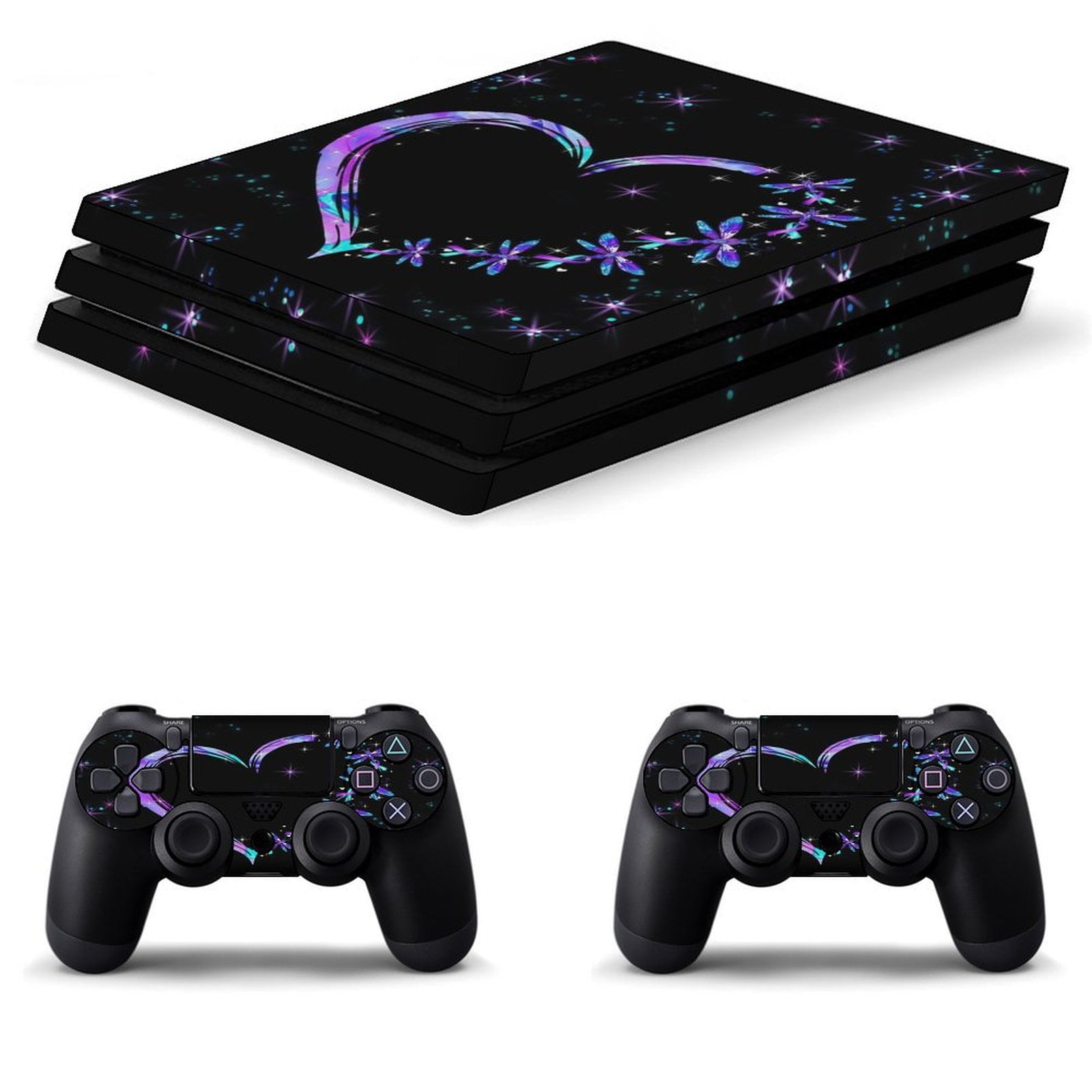 No Story Should End Too Soon Heart Dragonfly PS4/PS4 Pro/PS4 Slim Skin Sticker For Console And ...