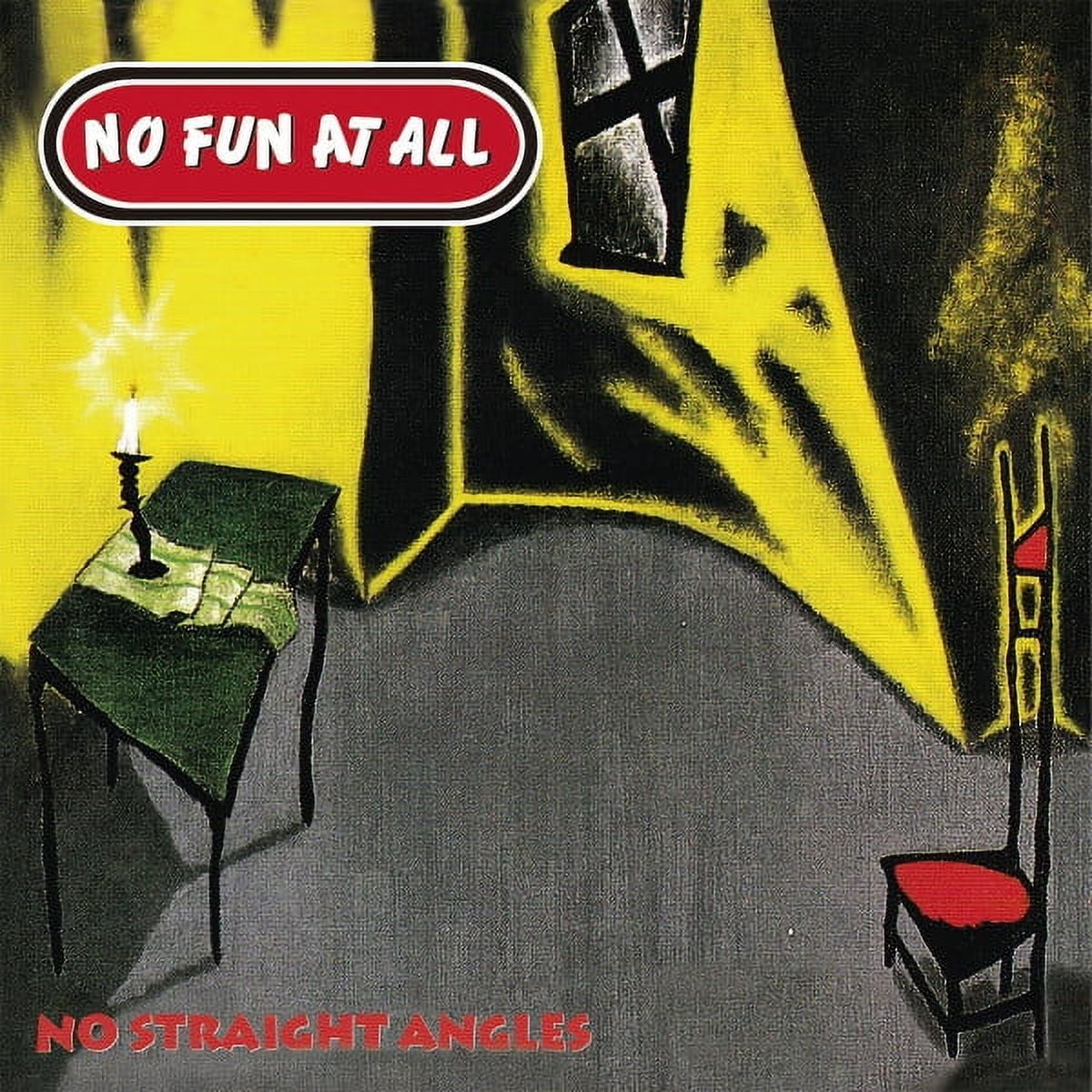 No Fun At All No Straight Angles (Vinyl Record) - Walmart.com