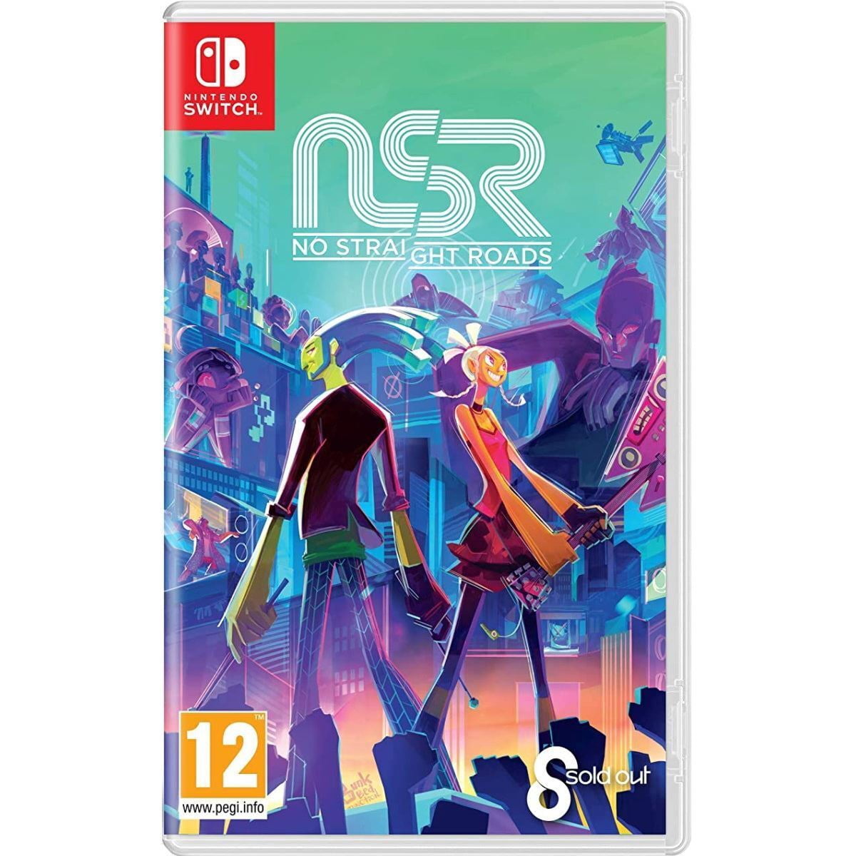 No Straight Roads [Nintendo Switch] NEW - Walmart.com