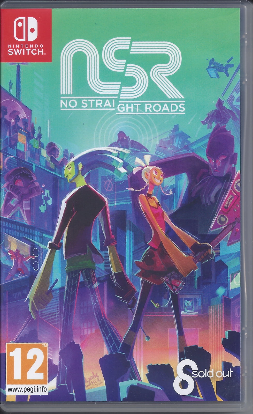 No Straight Roads for Nintendo Switch - Walmart.com