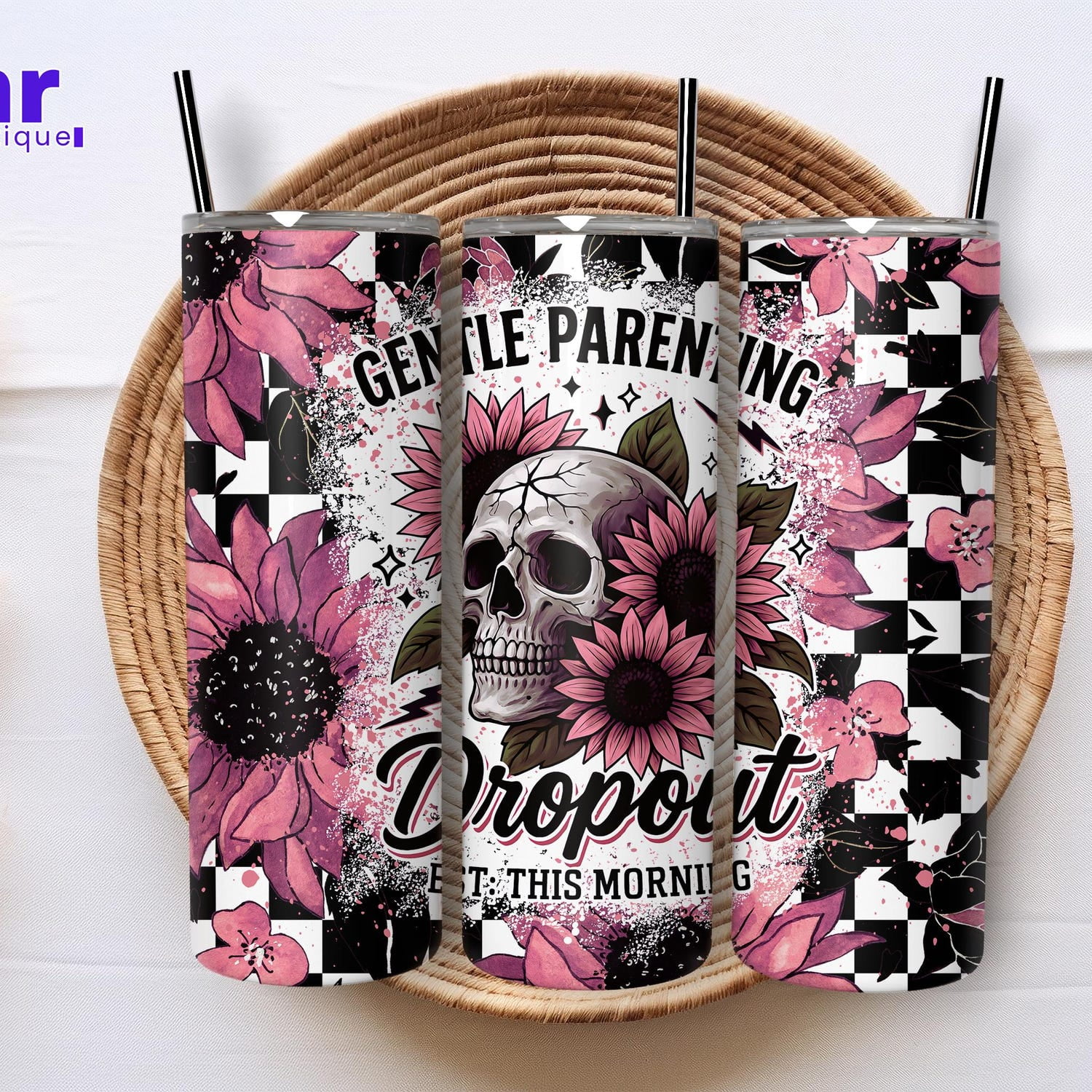 [No Straw] Zodiac Virgo, Purple WatercolorTumbler 20Oz - Walmart.com