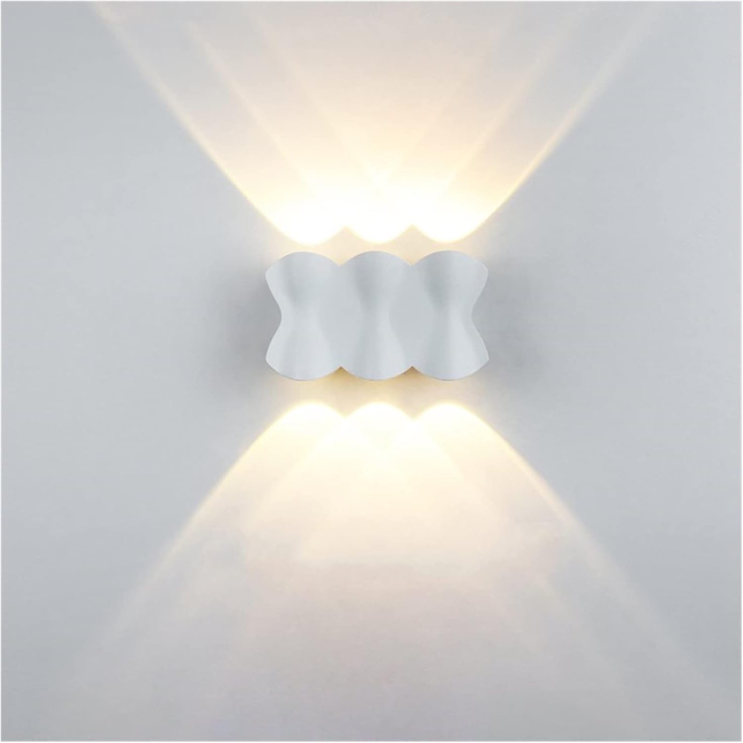 No Stroboscopic Modern Minimalist Wall Lamp Black White Aisle Staircase ...
