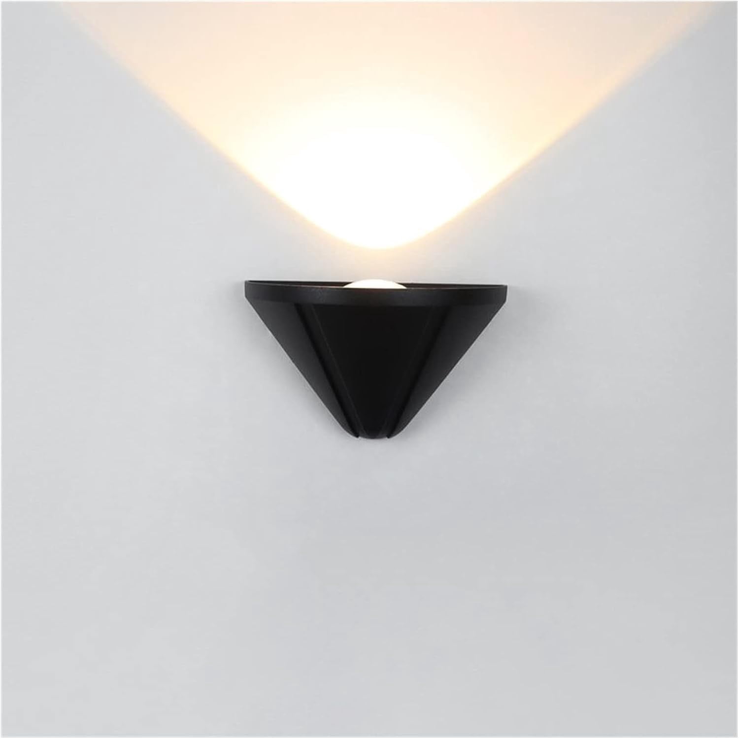 No Stroboscopic Modern Minimalist Wall Lamp Black White Aisle Staircase ...
