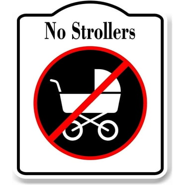 Push/Pull 9x3" Plastic Business Sign 4-Pack, Black and White - Walmart.com