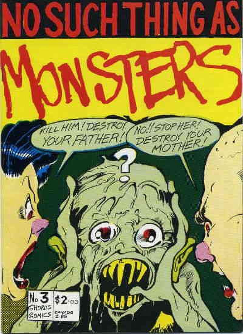No Such Thing as Monsters #3 VF ; Chorus Comic Book - Walmart.com