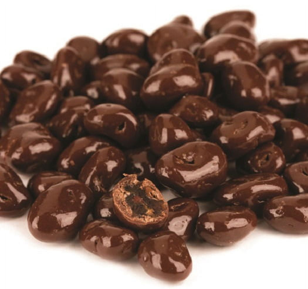 Sugar-Free Dark Chocolate Covered Raisins, 2lbs Dried Fruit Candy ...