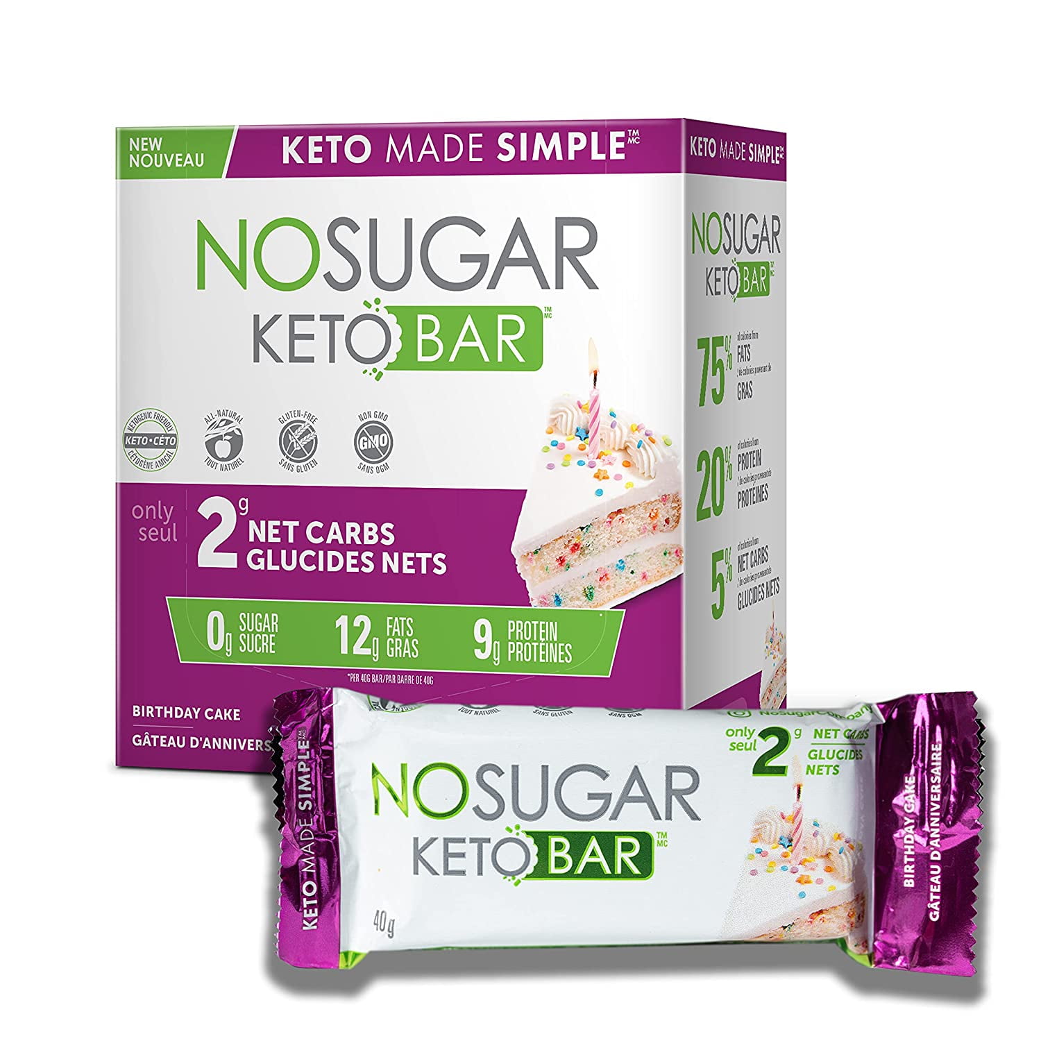 No Sugar Keto Bar Snack - Low Carb No Sugar Keto Snack Food with Keto ... No Sugar Keto Bar Snack - Low Carb No Sugar Keto Snack Food with Keto ...