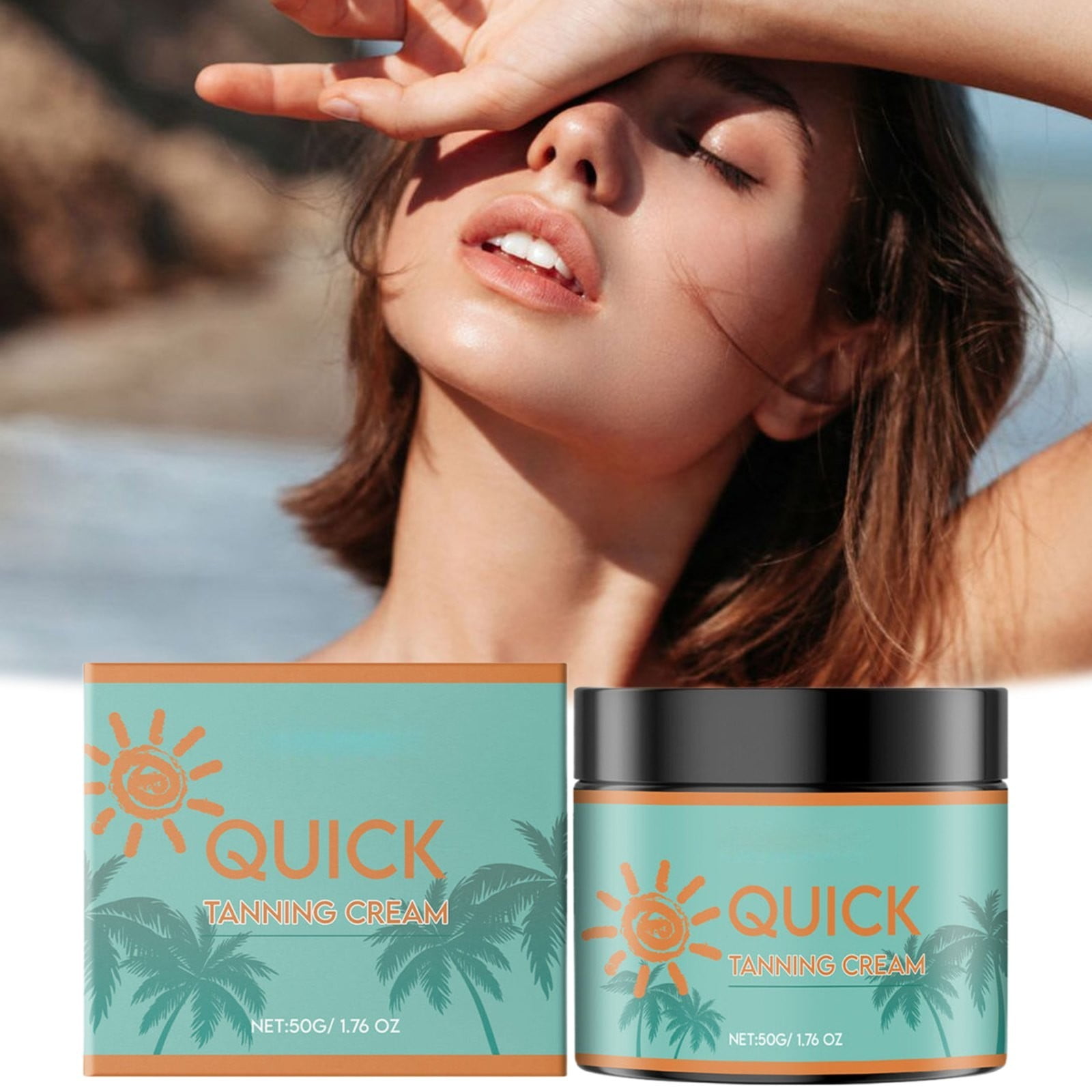No Sun Tanning Body Lotion, Plant Extracts, Deep Moisturizing, Even ...
