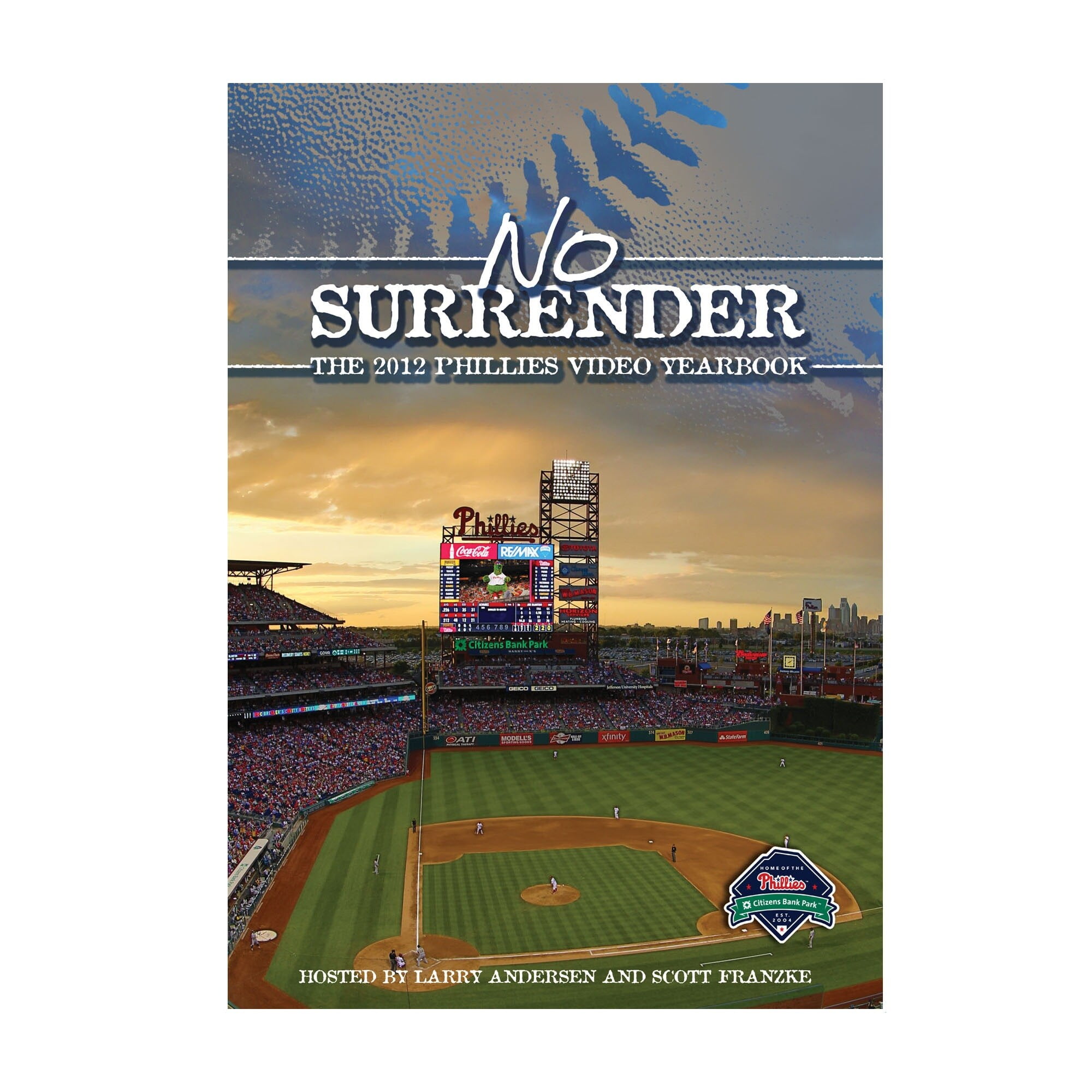 No Surrender: 2012 Phillies Video Yearbook DVD - Walmart.com