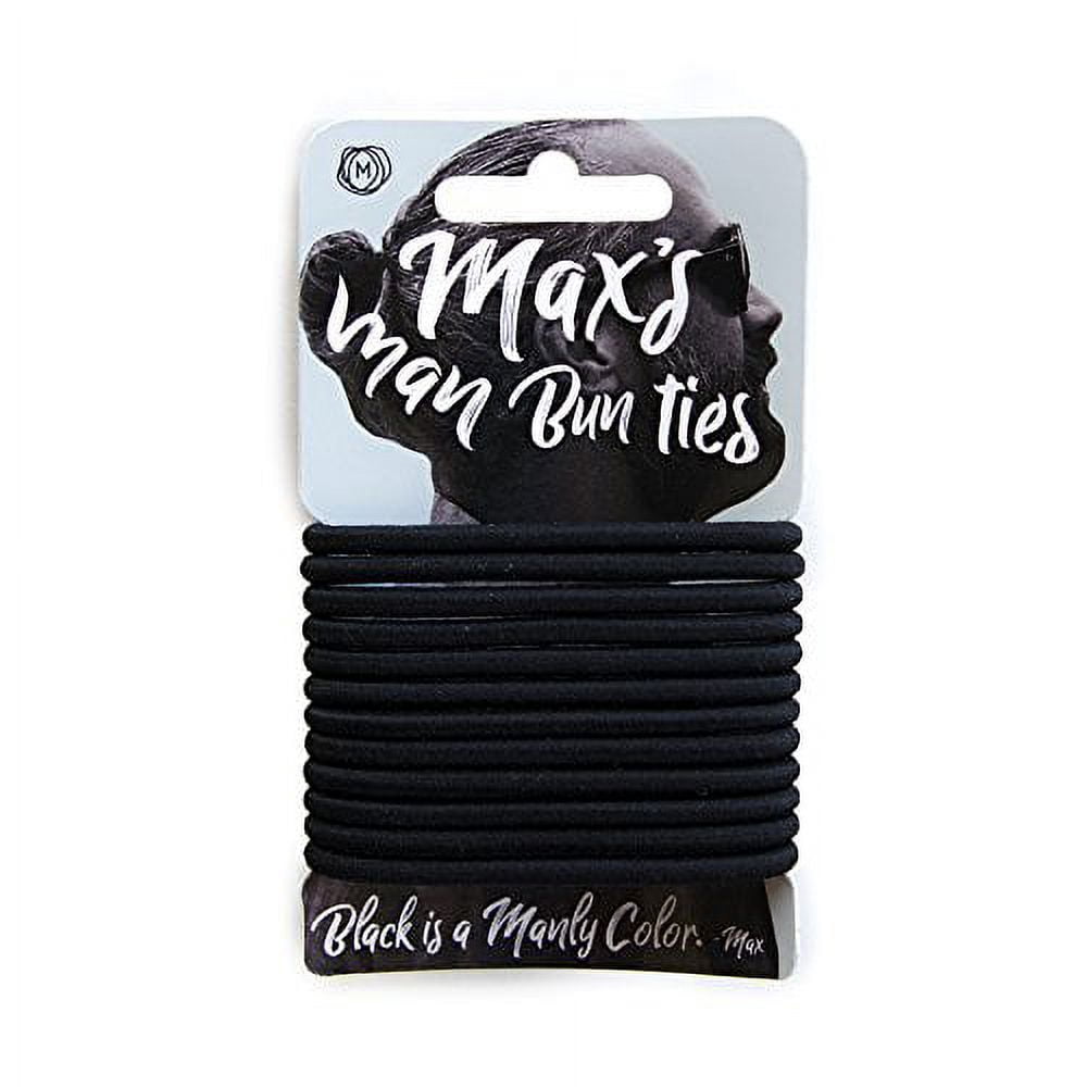 No Tangle, No Damage Soft Hair Elastics, Supports 7-8 Pounds of Hair ...