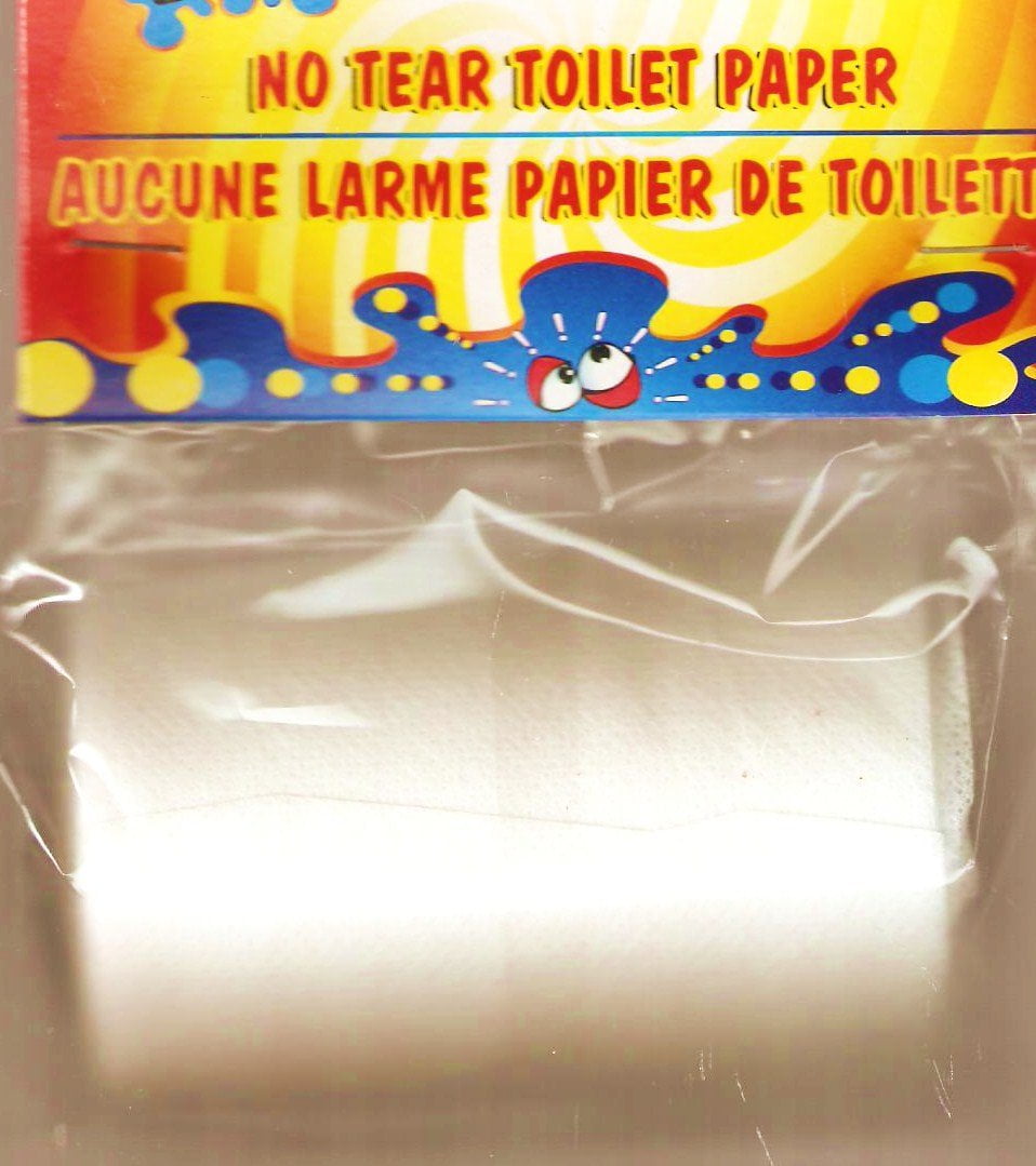 No Tear Toilet Paper Gag Prank Joke - Walmart.com