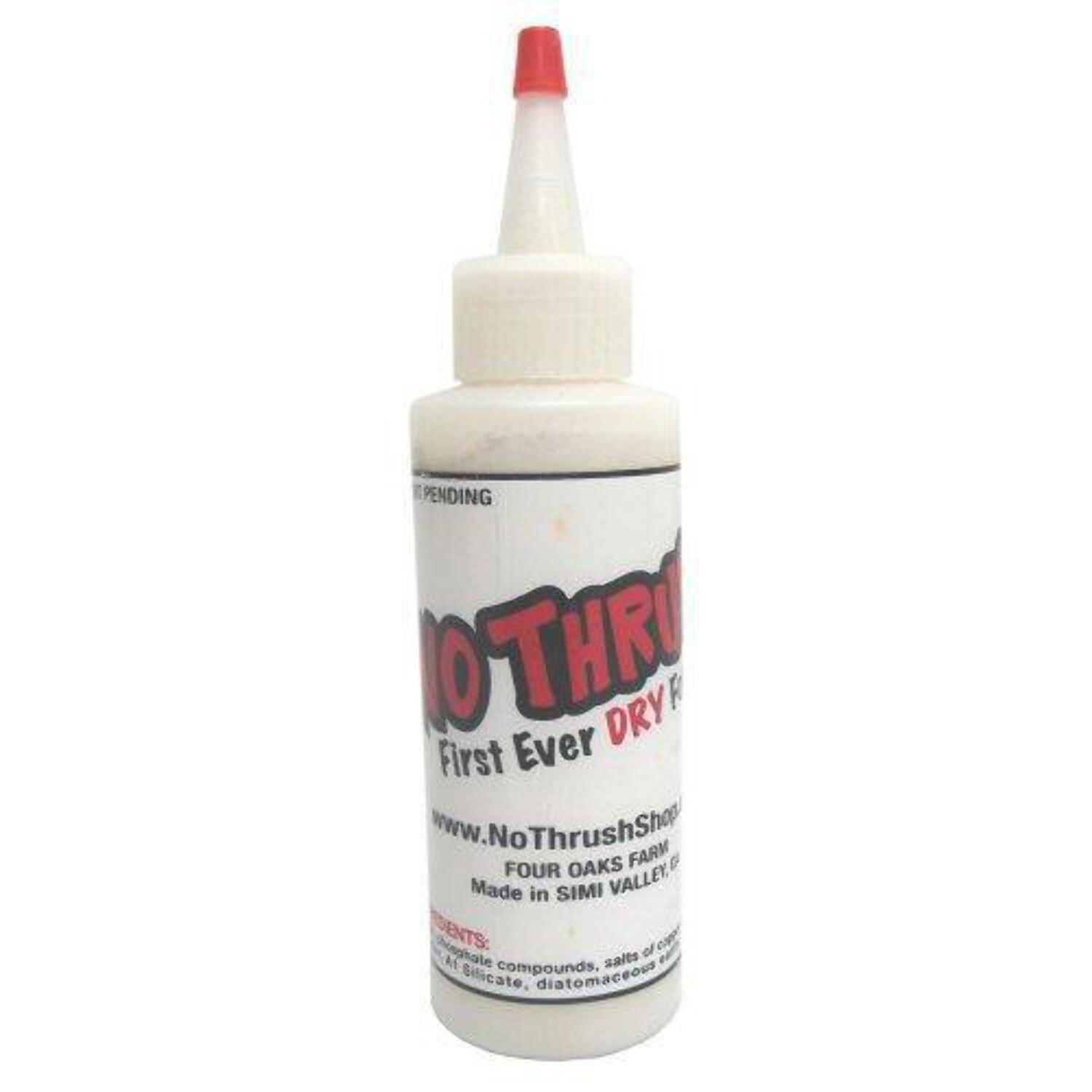 No Thrush Aid Equine Thrush Rain Rot Scratches Fungus 2.5 oz. - Walmart.com