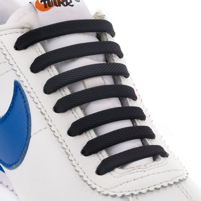 No Tie Shoe Laces for Adults and Kids, Elastic Shoelaces for Sneakers ...