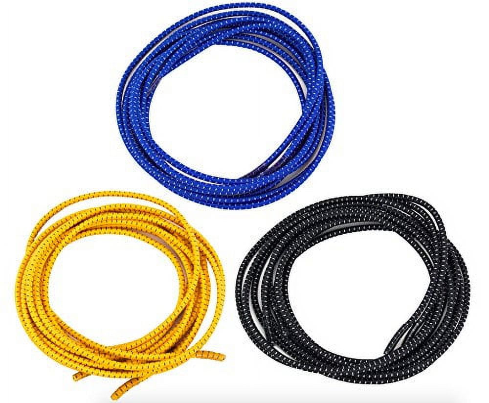 No Tie Stretch Shoelace 3-Pack - Save Time On Tying Shoes, Boots ...