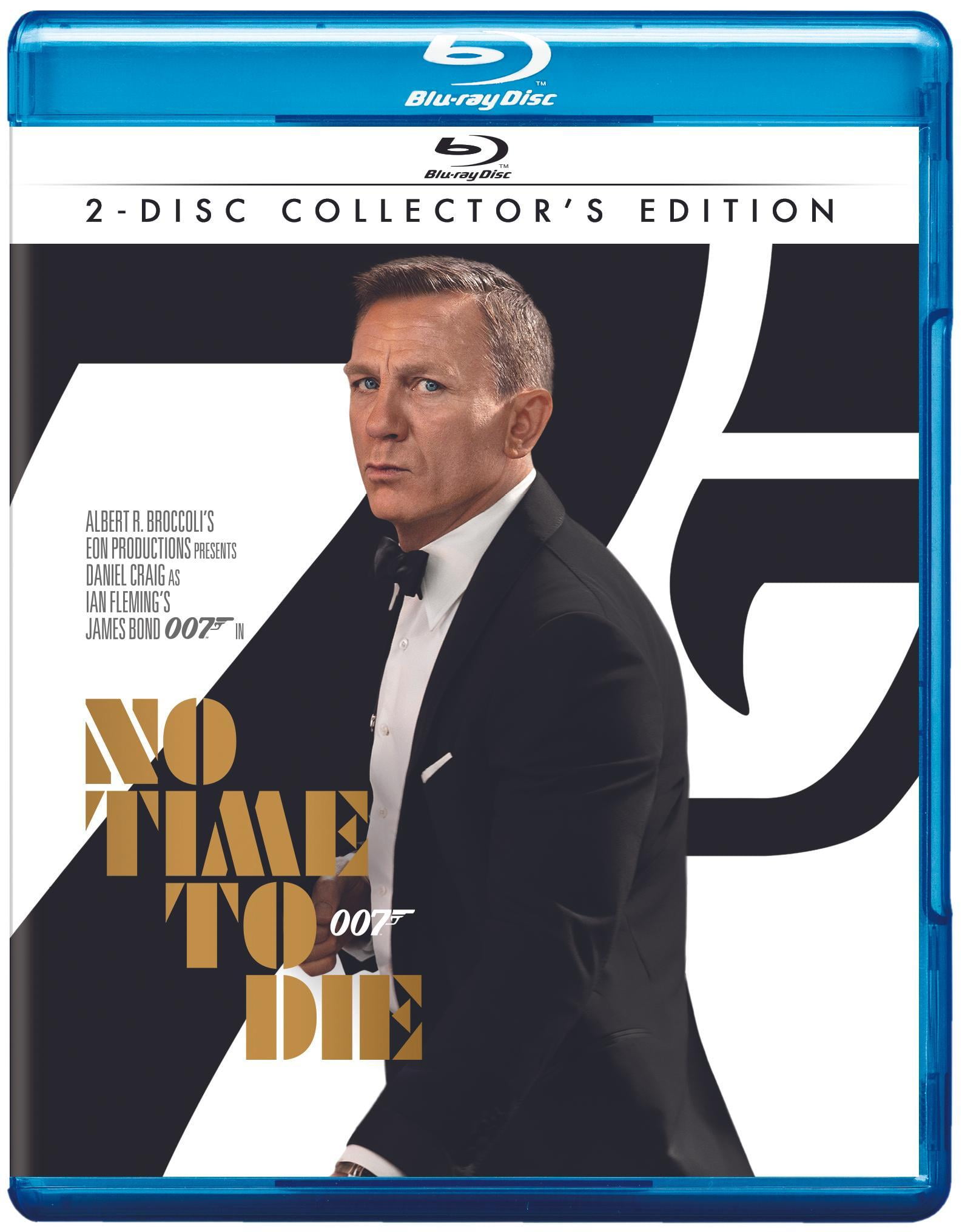 No Time To Die - Collector's Edition (Blu-ray), Action, Warner Bros ...